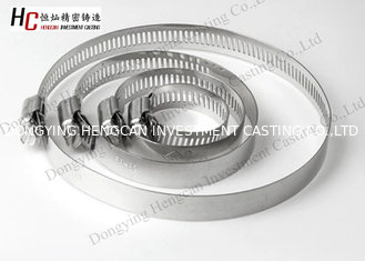 stainless steel 4"/6"/8"/10"/12" worm drive clamps hose pipe clamp