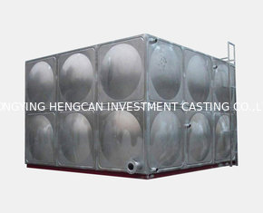 weld or bolted assembled 10000 gallon SS304 water tank for drinking water