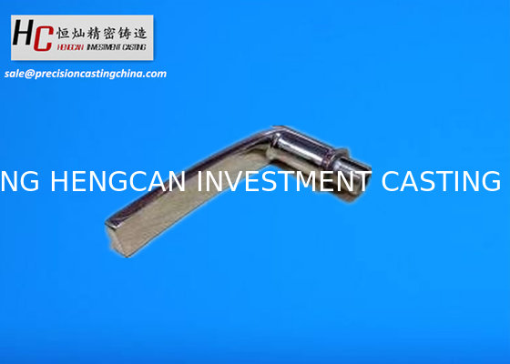 Precision investmetn casting OEM Stainless steel 304,316 door handle