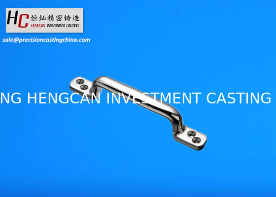 Precision investmetn casting OEM Stainless steel 304,316 door handle