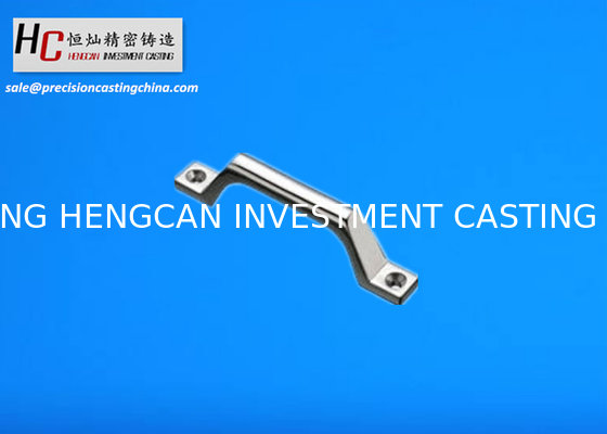 Precision investmetn casting OEM Stainless steel 304,316 door handle