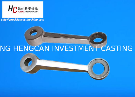 investment casting Glass Curtain wall fittings SS304,316 one arm spider fittings