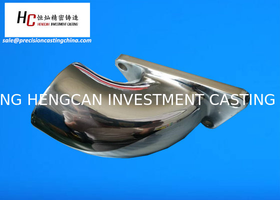 2017 precision casting stainless steel AISI304 auto parts exhaust pipe fittings