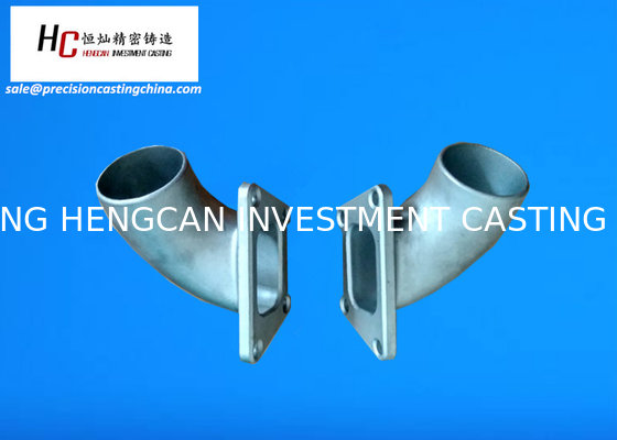 2017 precision casting stainless steel AISI304 auto parts exhaust pipe fittings