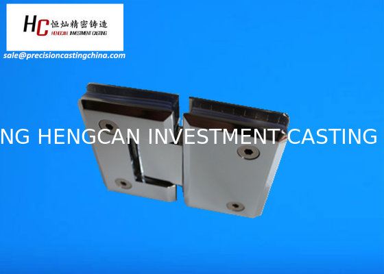 Lost wax investment casting 180degree ss304 ss316 mirror polished shower hinge