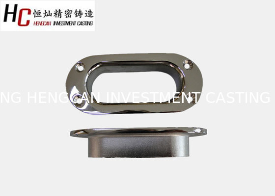 china lost wax precision casting mirror polishing ss304,316 boat 6" hawse pipe