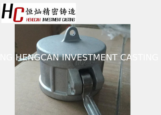 BSP NPT Aluminum 1/2〃-8〃Dust Cap DC type MIL-A-A-59326 Camlock Coupling