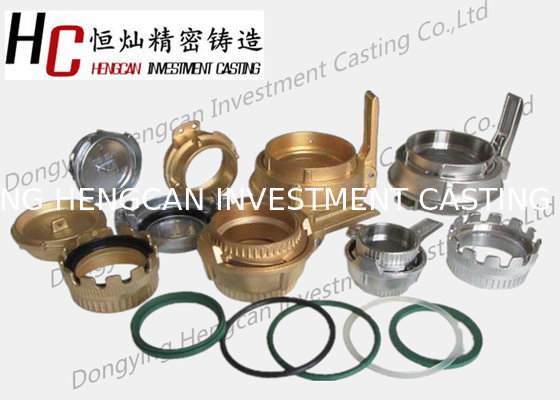 EN 14420-6/DIN 28450 tankwagen coupling 2",3",4" VK80 BRASS TW COUPLING 