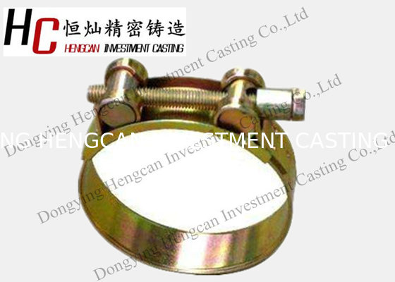 European 1/8", 1/4", 3/8" carbon steel zinc plated T-bolt superior clamp