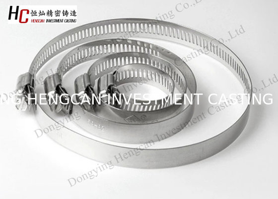 stainless steel 4"/6"/8"/10"/12" worm drive clamps hose pipe clamp
