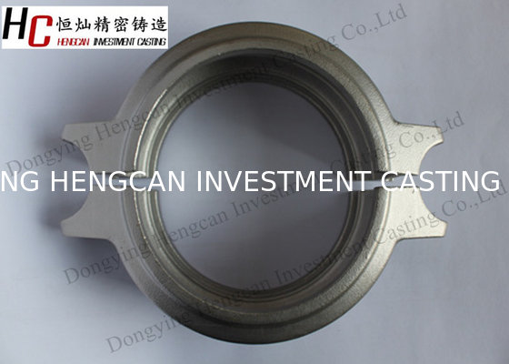 Investment casting SS304 customized hydraulic hose grooved pipe coupling clamp