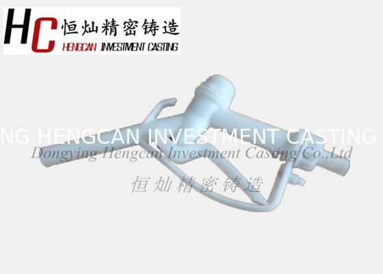 300℃ Chemical plastic nozzle/Fuel Dispenser Nozzle/plastic water nozzle