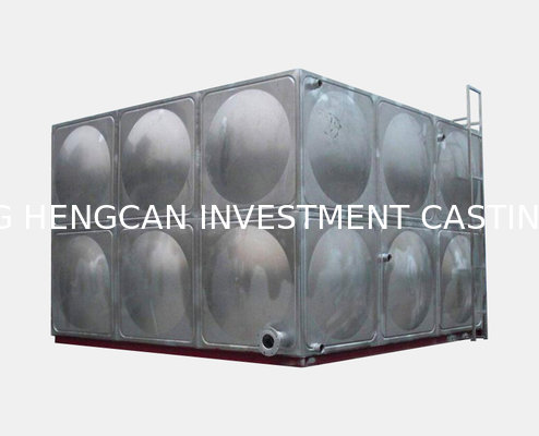 weld or bolted assembled 10000 gallon SS304 water tank for drinking water