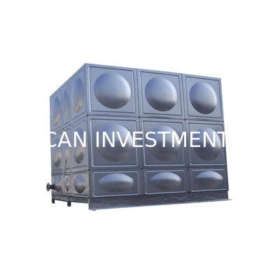 weld or bolted assembled 10000 gallon SS304 water tank for drinking water