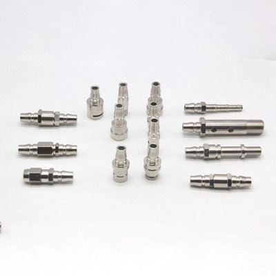 OEM Mini CNC Milling Parts Precision Metal Machining With Holes Anodizing