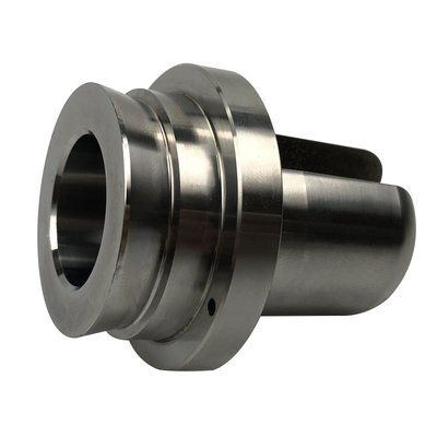 Aluminium Product CNC Lathe Components High Tolerence For Various Materials