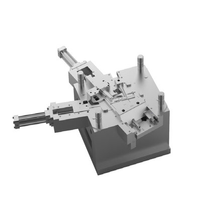 Hot Runner Plastic Moulded Components Futaba Hasco Mold base 0.010mm - 0.002mm Precision