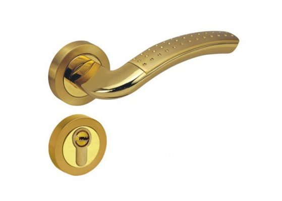 Zamak / Zinc Mold Die Casting Lock Parts Casting Components Aluminium