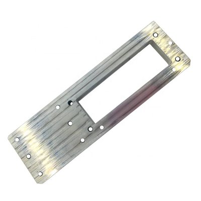 Proceso de aluminio de las piezas de las piezas del CNC de la precisión que trabaja a máquina no estándar