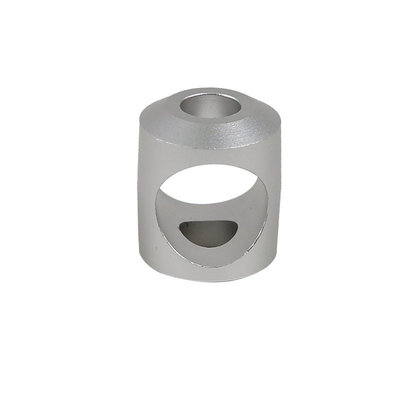Polaco de la creación de un prototipo del acero inoxidable de los servicios del CNC del Rapid que trabaja a máquina metalúrgico