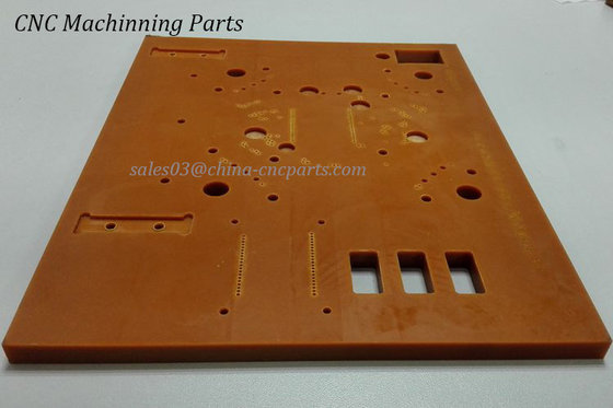 China Red 5 Axis CNC Milling Machining Parts Bakelite Voltage Test Fixture distributor