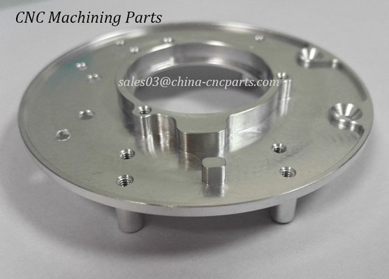 China Custom 5 Axis CNC Milling 0.002mm Tolerance OEM / ODM Ra 0.4 - 1.6μm distributor