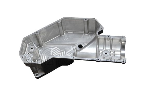 Steel / Alloy 5 Axis CNC Milling Parts / Components with Clear Anodized finish for sale