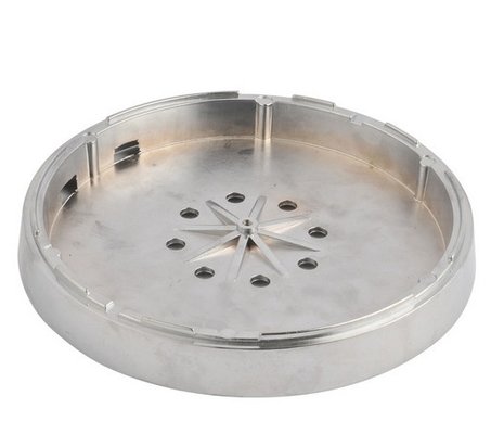 China Laser Parts Aluminum Industrial Die Casting Manufacturing with Powder Coating distributor