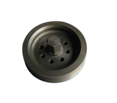 China Powder Coating / Chrome Plating Iron Die Casting Used in Motor Parts distributor