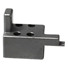 China Professional Steel Electronic Parts EDM Wire Cutting Services , Black Anodize distributor