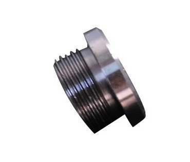 China Custom CNC Milling Machine Parts , Nut / Screw / Bolts / Thimble / Centre distributor