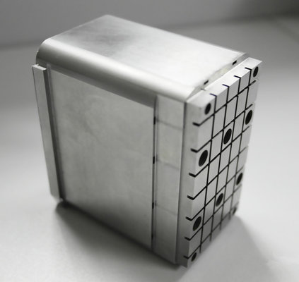China Steel 5 Axis CNC Milling Precision Components With Surface Degrease Finish distributor