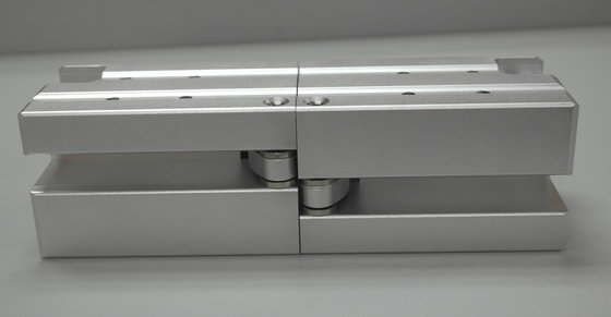 China Steel Fabrication Services Custom CNC Machining / CNC Milling Parts with Anodizing distributor