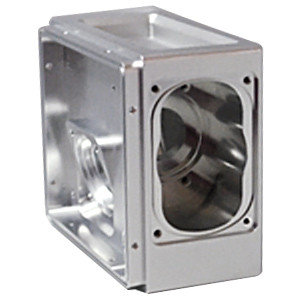 China Customized 5 Axis CNC Milling Parts , Aluminum / Alloy Parts with Sand Blasting distributor