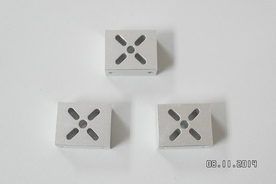 China Precision Parts Cnc Milling Machine Process , Sand Blasting for Model Airplane distributor