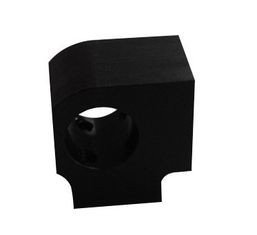 China Professional Mould Parts CNC Turning And Milling Machining Services with Black Anodize distributor