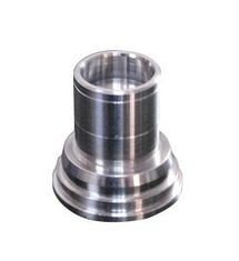 China Steel Precision Machined Parts CNC Turning Services for Led Components distributor