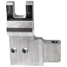 China Automobile Engine Precision Machined Parts with Clear Anodizing and Sand Blasting distributor