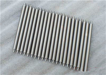 China High Precision External Cylindrical Grinding Parts for Tungsten Steel Needles distributor