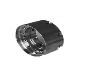 China Steel Precision Grinding and Milling Machine Parts with Black Passivation distributor