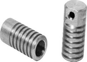 Zinc plating Steel CNC Thread Cutting for Automation Machine Parts for sale