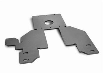 China Professional Service Precision CNC Laser Parts with Anodizing and Sand Blasting distributor