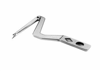 China Steel 5 Axis CNC Milling Parts Chrome Plating for Sewing Machine Parts distributor