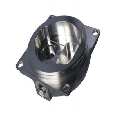 Spray Paint / Zinc Plating Iron Die Casting for  Fluid Control  Equipment Components for sale