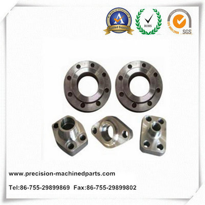 China High Precision Cnc Milling Machine Process Aluminum Machined Parts With 5 Axis distributor