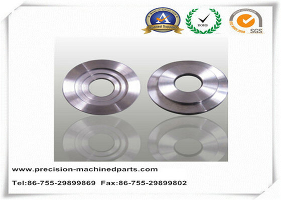China Customized Polished 5 axis CNC Mill Machining Services Drilled Stainless Steel distributor