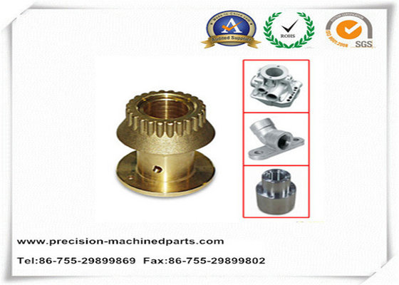 Best High Precision Aluminum Die Castings Parts Manufacturing , Auto Water Pump