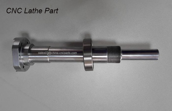 cheap  SGS DC52 Machining Milling CNC Lathe Parts For Shaft Motor Natural Color