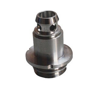 cheap  Black Anodize 5 Axis CNC Milling Parts for Industrial Connector Parts / Components