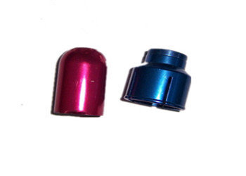 cheap  OEM Custom CNC Machining Electronic Parts / Components with Anodizing